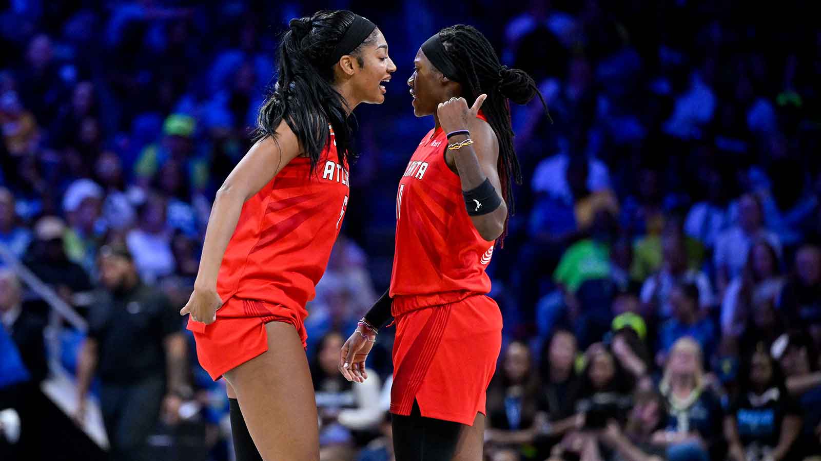 Angel Reese drops 'MVP-caliber' truth bomb on Dream teammate