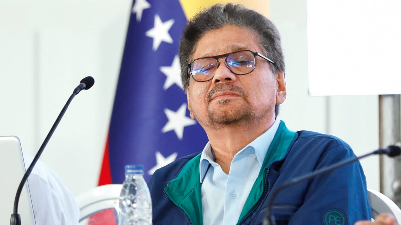 La desconfianza que tiene en jaque a Iván Márquez por un escolta que ...