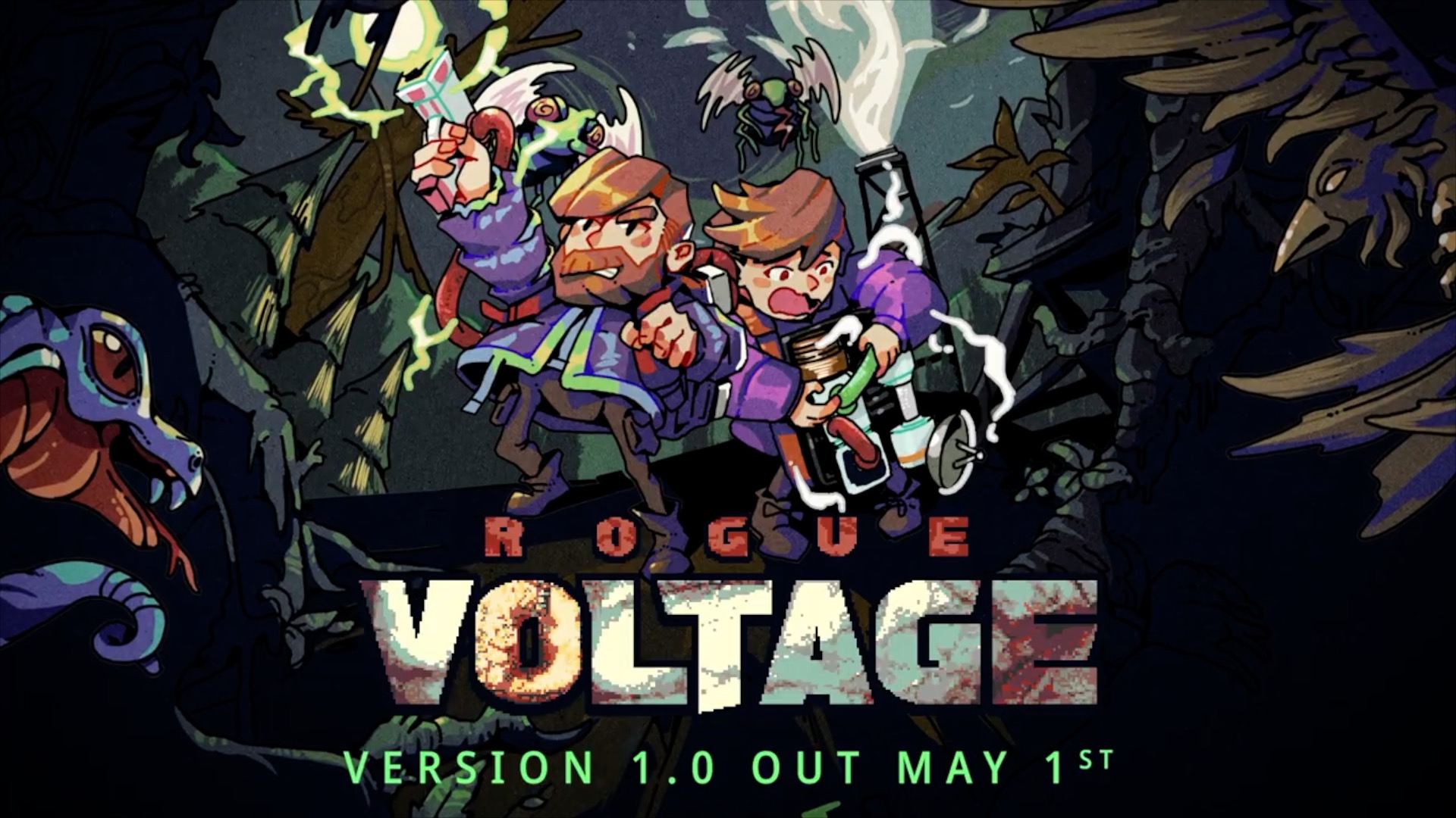 Rogue Voltage official announcement trailer