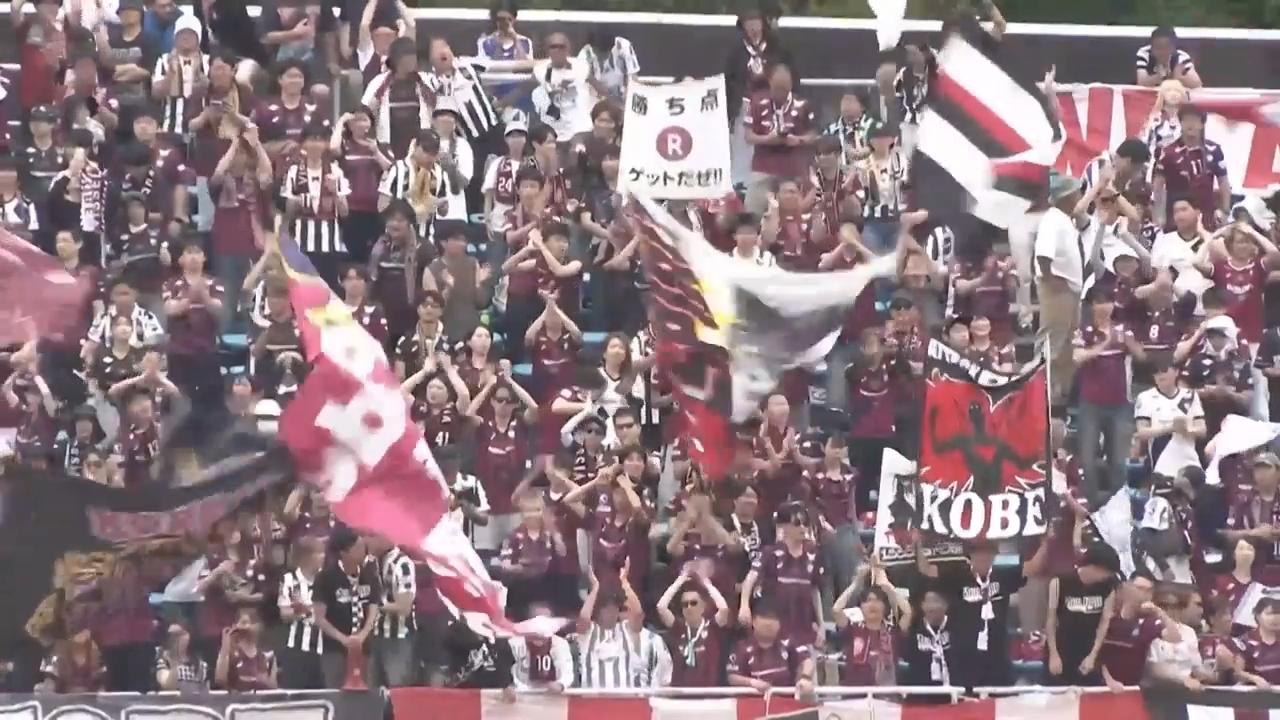 Vissel Kobe finish top of J League West standings after 1-0 win over ...