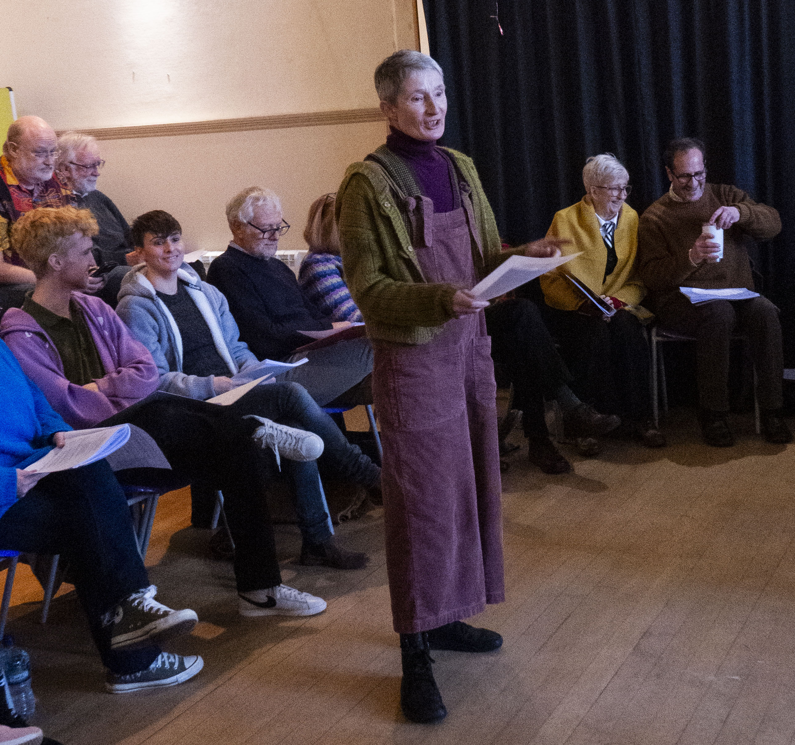 Mass community play celebrates Eastbourne past, present and future