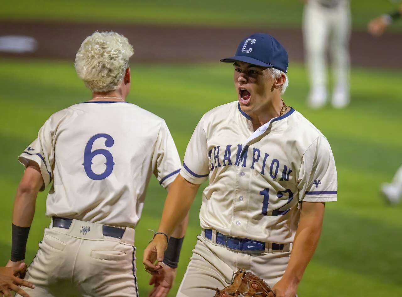 Boerne Champion downs Leander Rouse to even baseball state quarterfinal ...