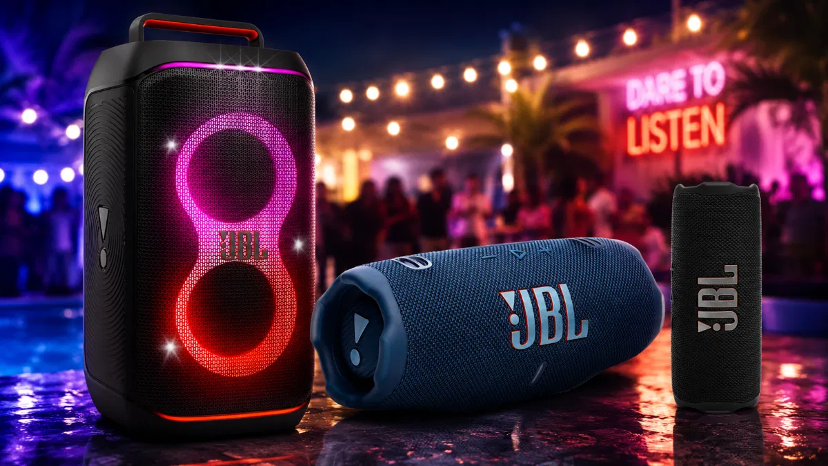 Tres bocinas JBL con hasta 50% de descuento en Amazon | MSI con promociones