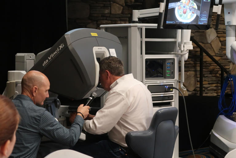 St. Elizabeth looks to bring robotic surgery equipment to Tehama County