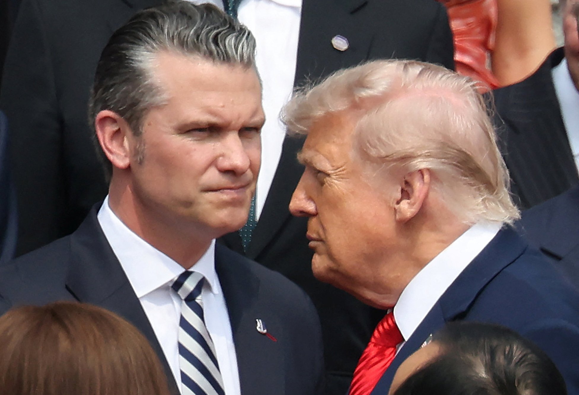 Hegseth i hardt vær: Trump ringte med klar beskjed