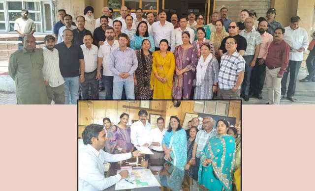 Dharamshala Congress protests against rising fuel prices