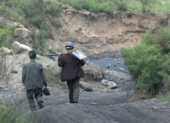 Horror coal mine gas explosion in China kills 50 as more remain trapped ...