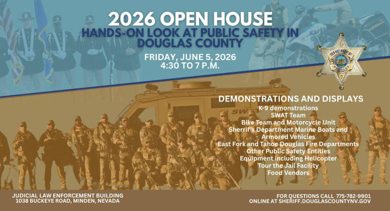 Douglas County Sheriff’s Office to host hands-on open house