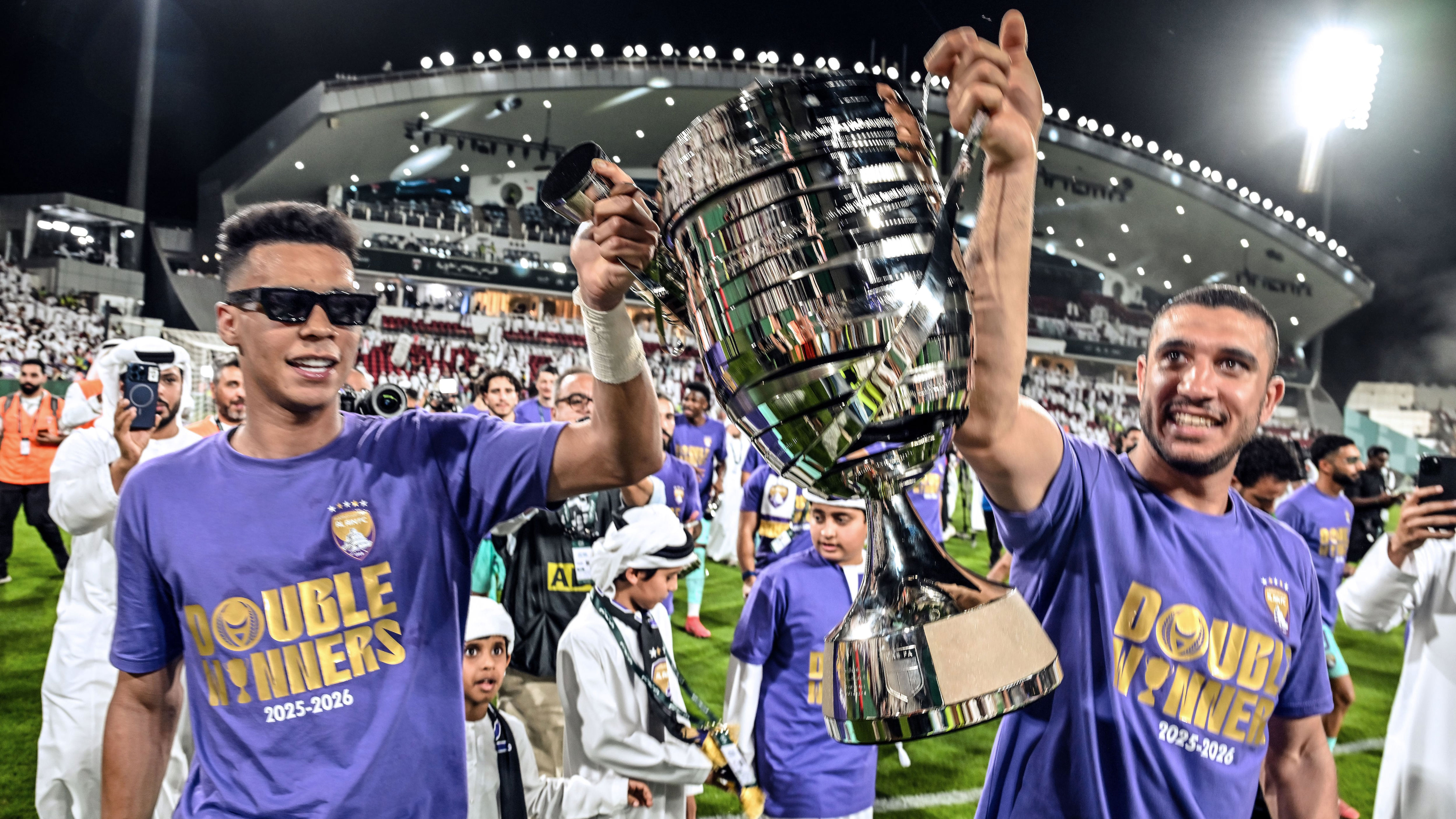 Unstoppable Al Ain seal UAE double with President's Cup win