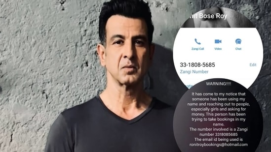 Actor Ronit Roy warns against meet-and-greet scam in his name: I don't ...