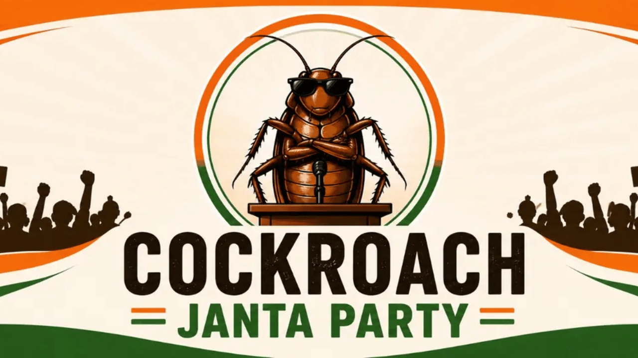Solapur youths seek registration of Cockroach Janata Party, demand ...