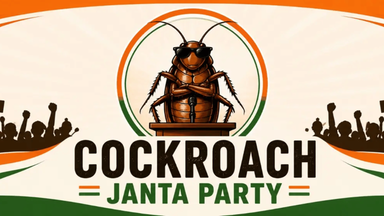 Solapur youths seek registration of Cockroach Janata Party, demand ...