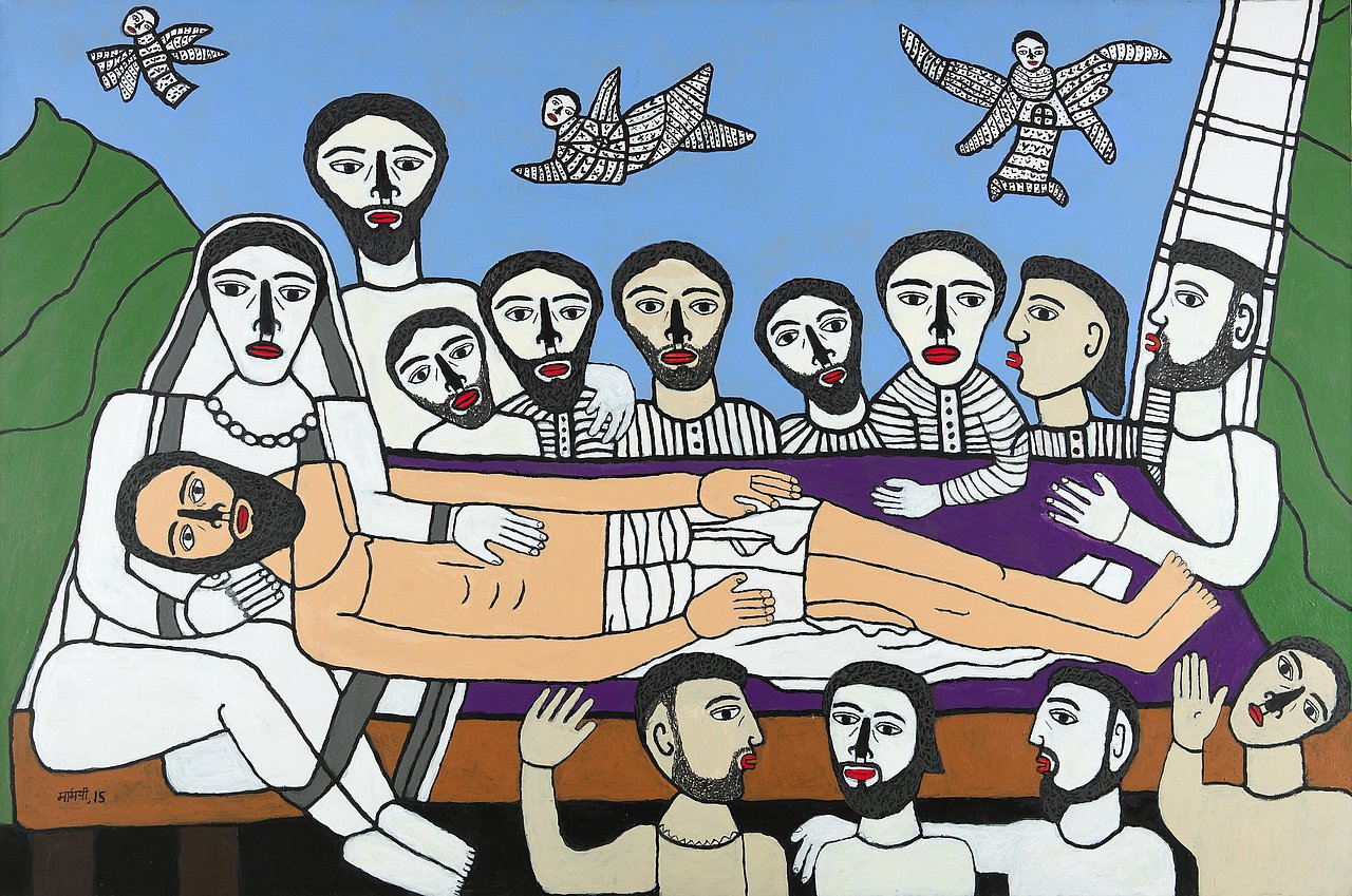 Madhvi Parekh’s ongoing exhibition in Kolkata spotlights her work ...