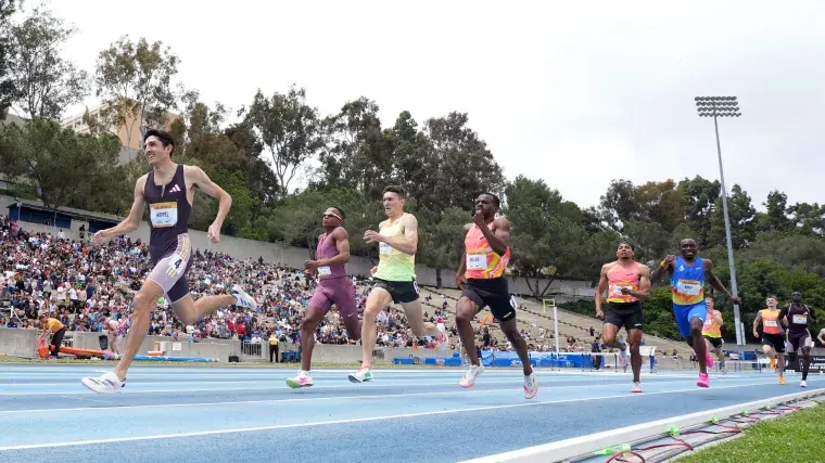 Where to watch LA Track Fest: Full schedule, race times, channel, live ...