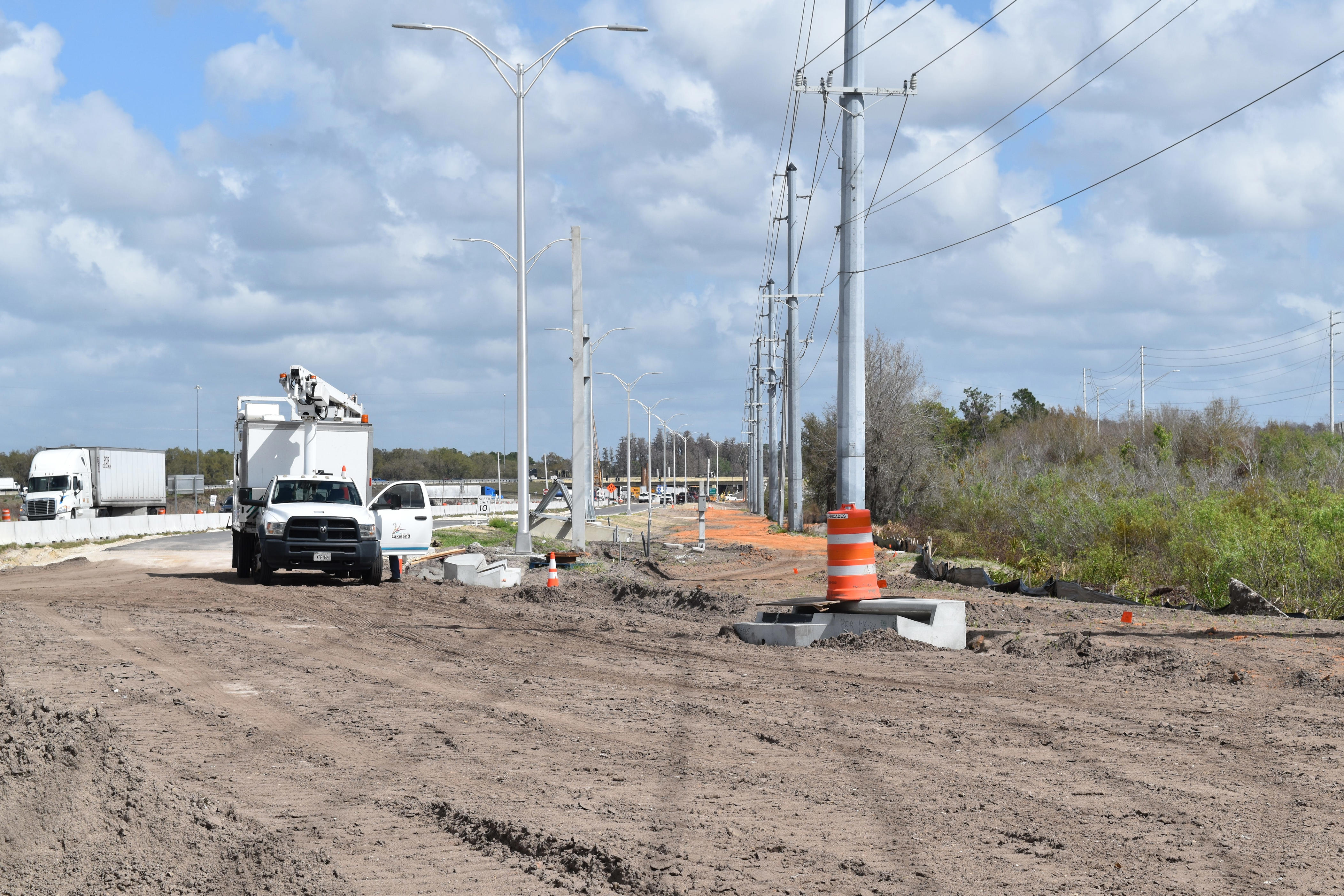 Bridge construction will cause detours on State Road 33 at I-4