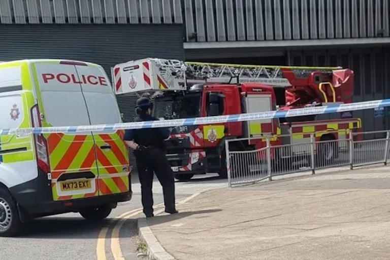 Emergency services spend more than 24 hours dealing with incident at ...