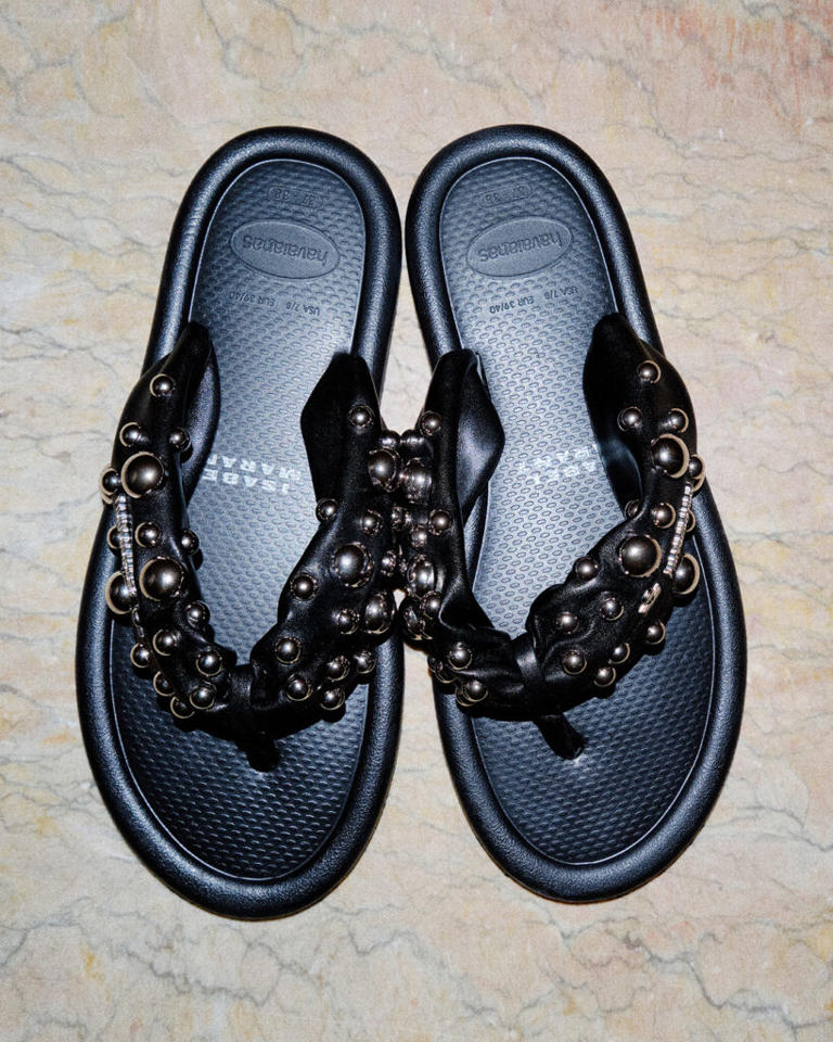 Havaianas et Isabel Marant signent la tong la plus désirable de l'été 2026