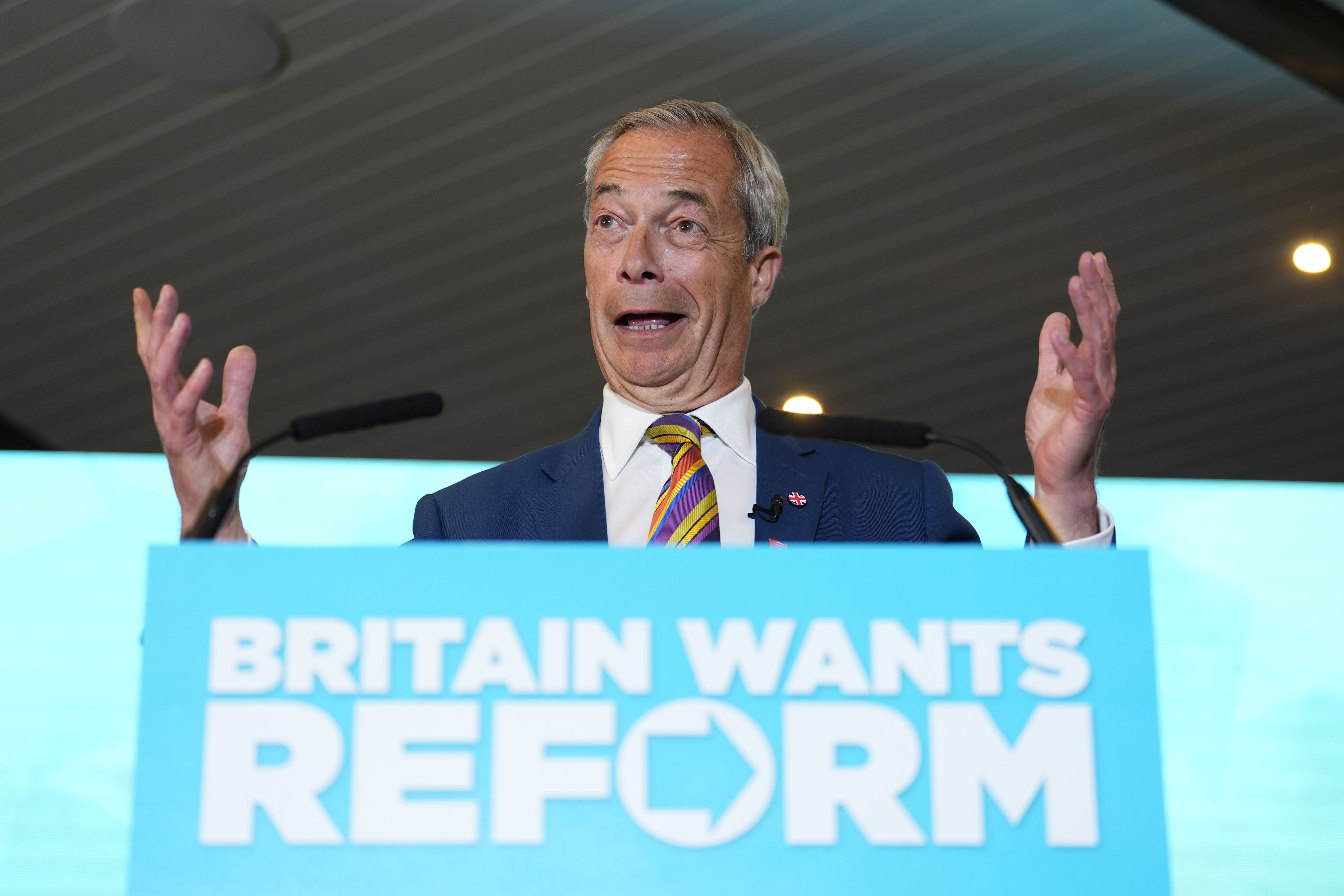 'People need to vote smartly if we are going to keep Reform out of our ...