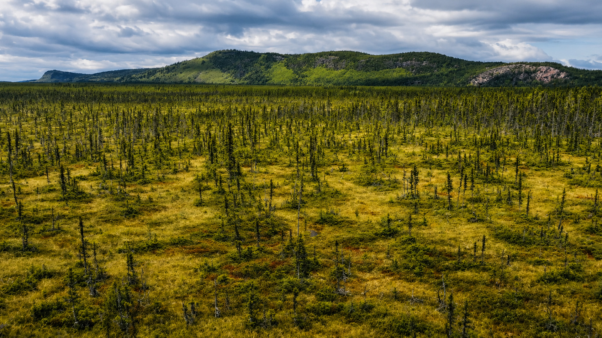 Denne delen av Canada føles helt urørt