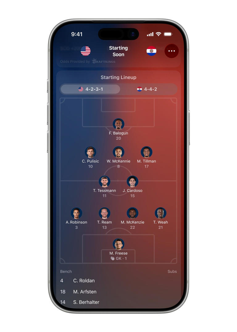 Apple Sports is ready to track every World Cup heartbreak in real time