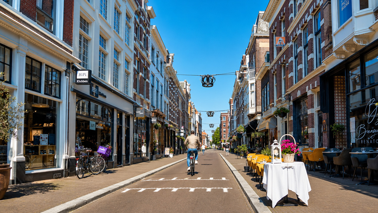Is this The Hague’s coziest street?