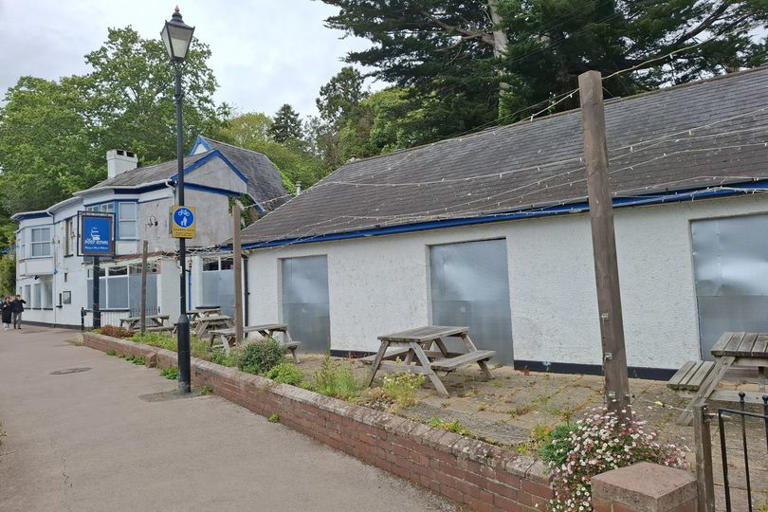 Iconic Exeter pub in sorry state after closure and TikTok intruders