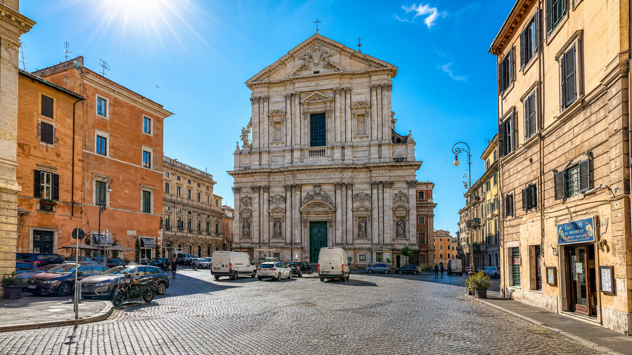 Hvorfor føles Roma så tidløs her?