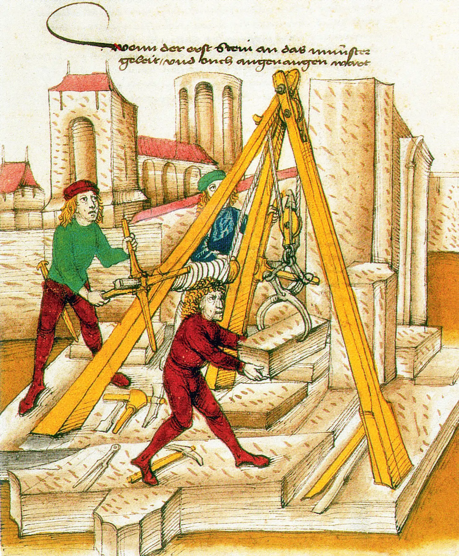 Tecnologia per costruire in altezza