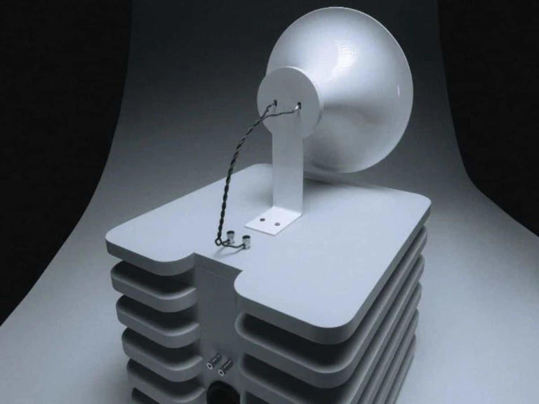 Kouros Maghsoudi x Silence Please is unlike any speaker you’ve ever seen