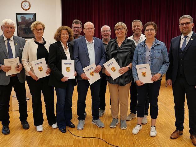 Volker Rühl wird Erster Beigeordneter in Langgöns