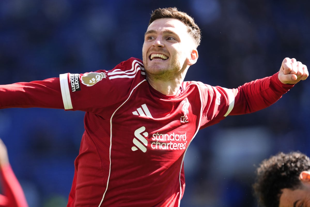 Andy Robertson reveals chat with Jurgen Klopp transformed his Liverpool ...