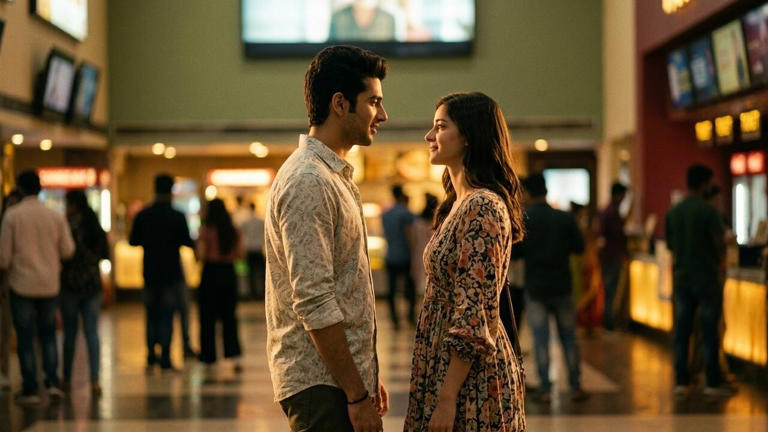 The on-screen chemistry between Lakshya and Ananya creates box office ...