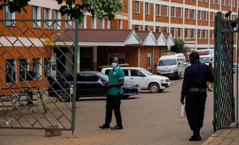 Uganda confirms three new Ebola cases, bringing total to five