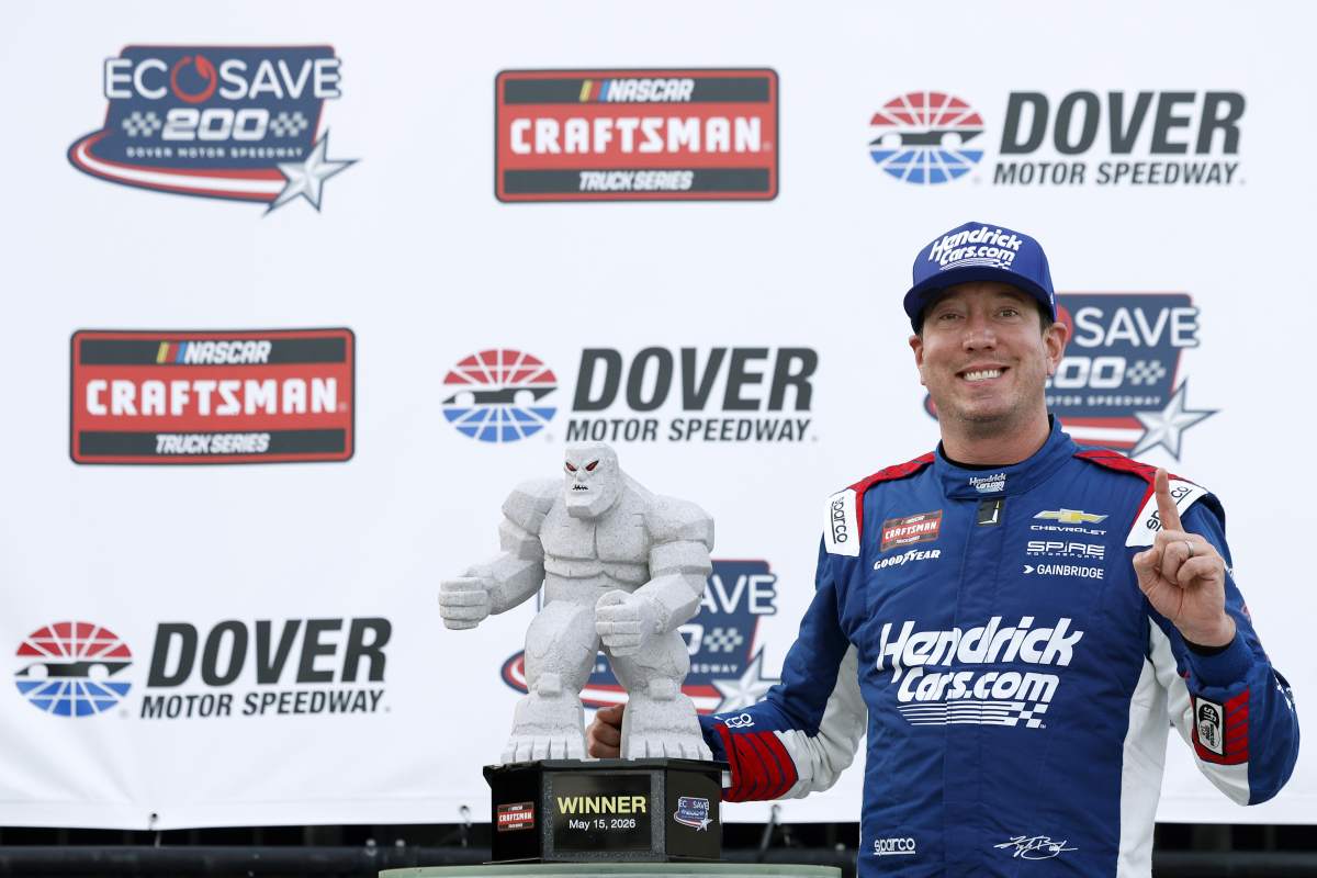 Kyle Busch’s No. 8 to be reserved until his son enters NASCAR: 'Ready ...