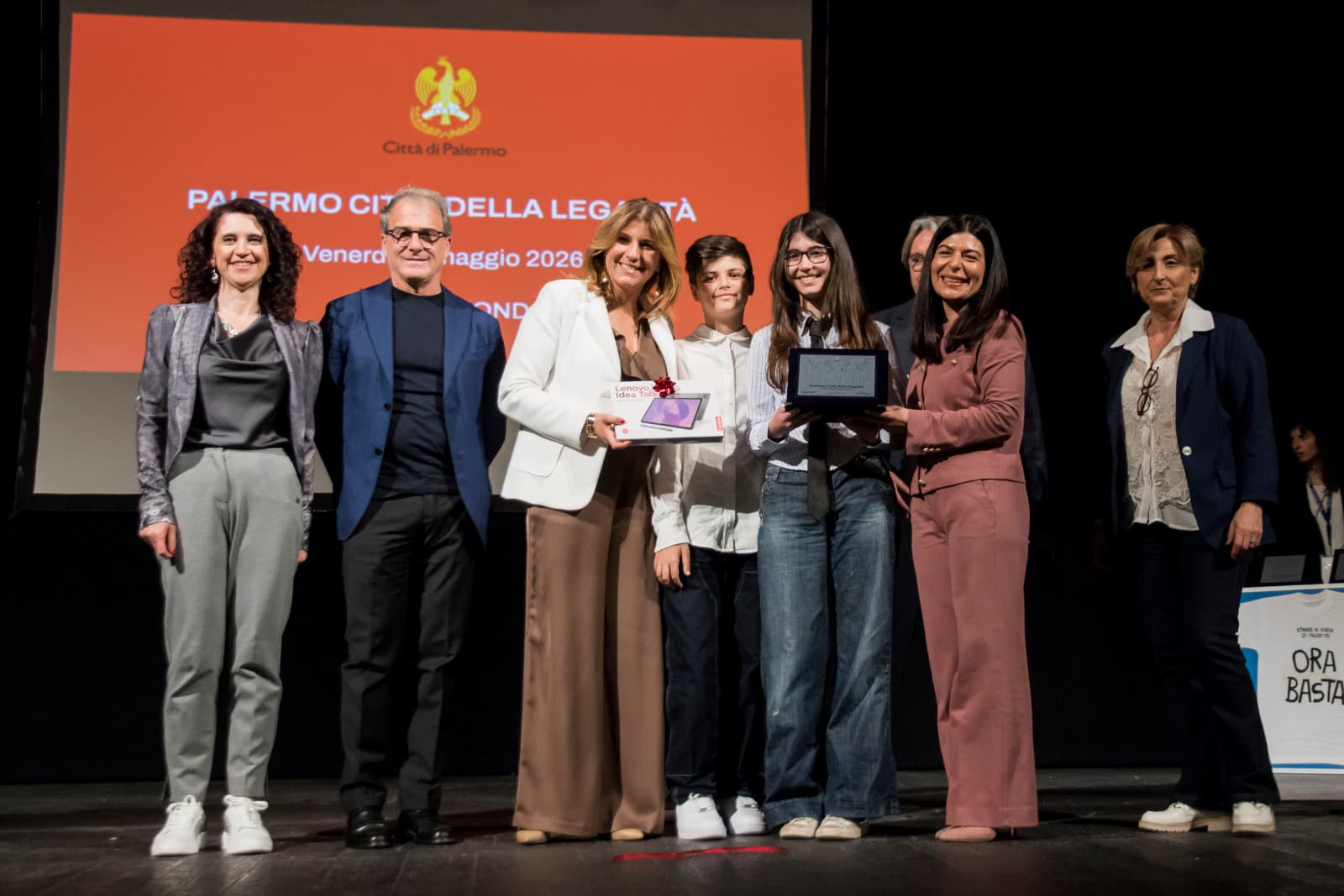 Al Teatro Biondo la cerimonia finale del progetto “Palermo città della ...