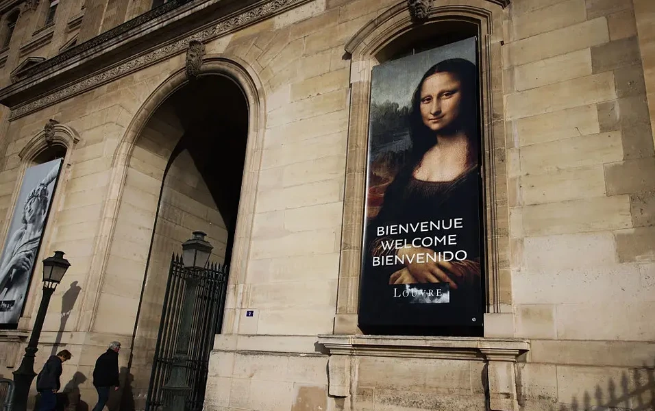 Expert links Mona Lisa's weight to future 'gaunt' art trend