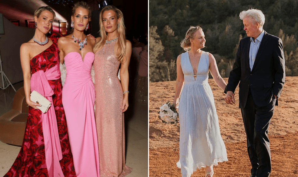 Earl Spencer’s children found out about fourth wedding via text