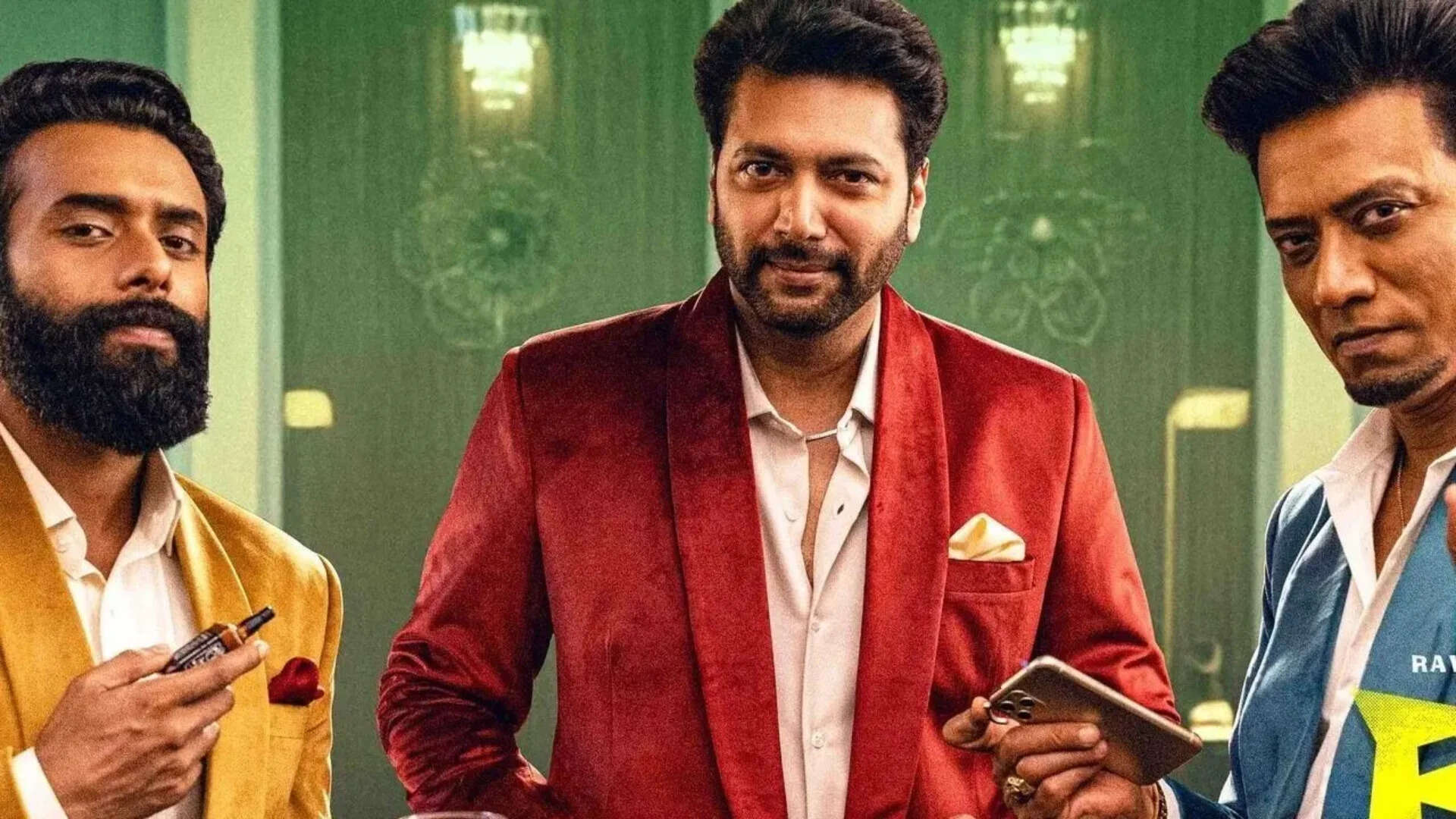 Ravi Mohan-Karthik Yogi film on hold; director moves to Pradeep ...
