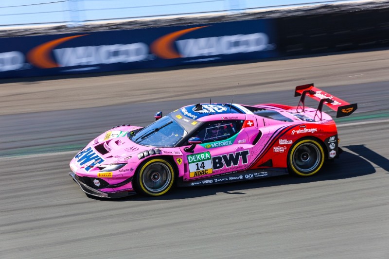 Zandvoort DTM qualifying 1: Ferrari dominance after red flag, BMW disaster