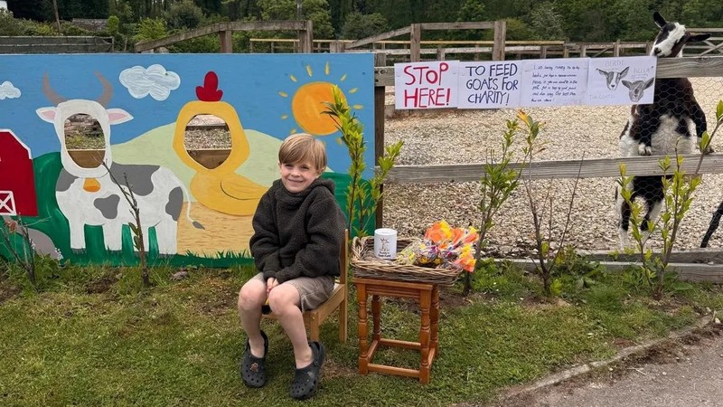 Six-year-old raised over R250 000 for pet shelters after his dog died