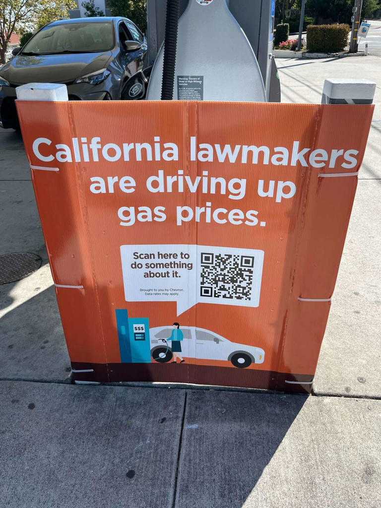 Newsom accuses Chevron of spiking gas prices before Memorial Day weekend