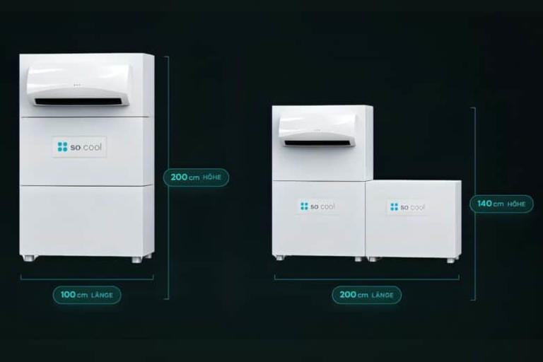 Social Cooling lance le So.cool, un nouveau climatiseur sans unité ...