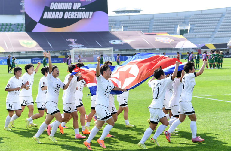 North Korean women's team wins title, sanctions block prize money