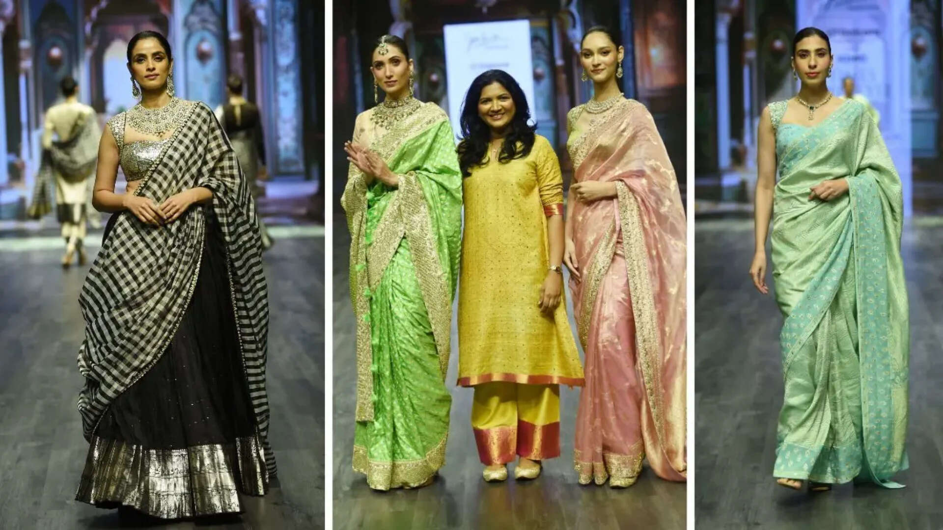 Summer styles & timeless couture take over TLW