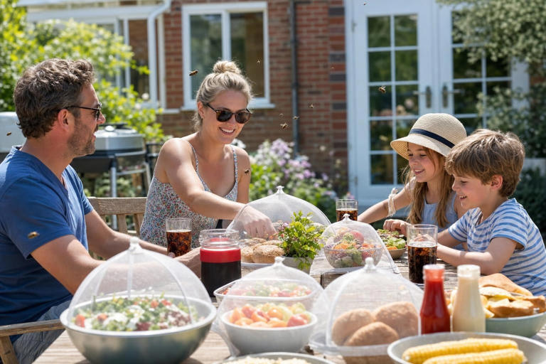 Bees are about to invade your summer barbecue – 3 expert tricks to stop ...