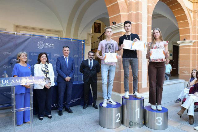 La UCAM premia a los ganadores de sus Olimpiadas Científicas 2026