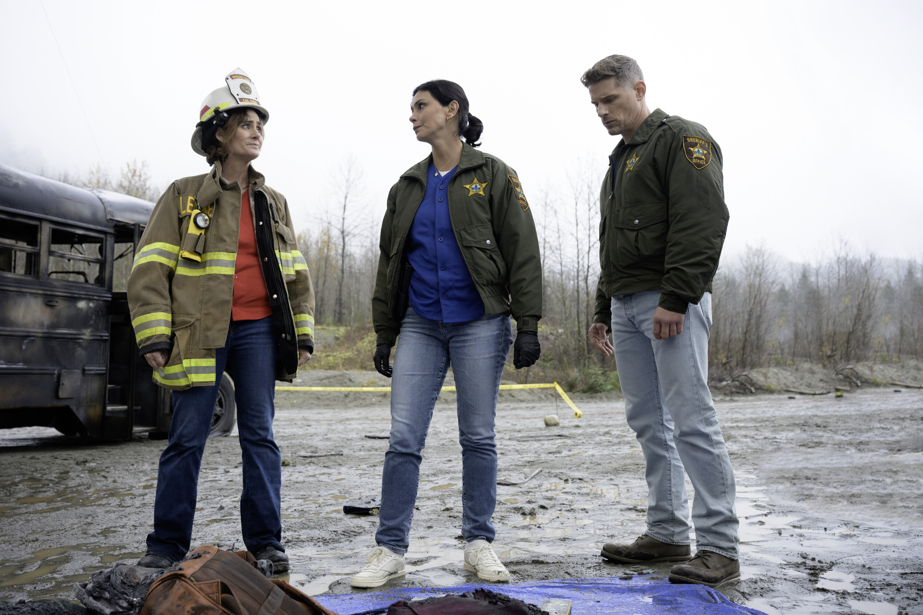'Sheriff Country' showrunner on [spoiler]'s secret mom twist, cast changes