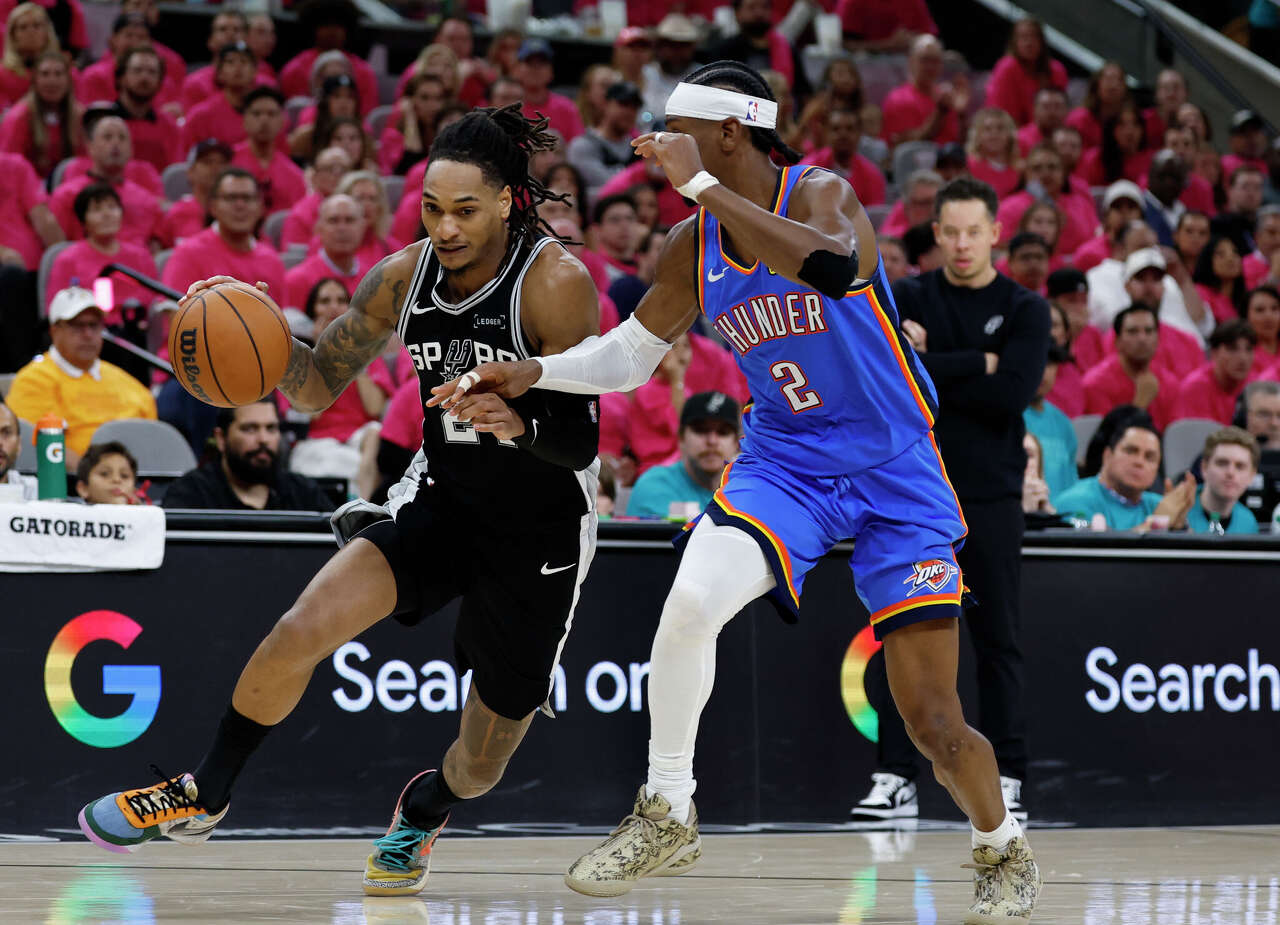 Spurs vs. Oklahoma City Thunder, Game 3 live updates: Thunder ride ...