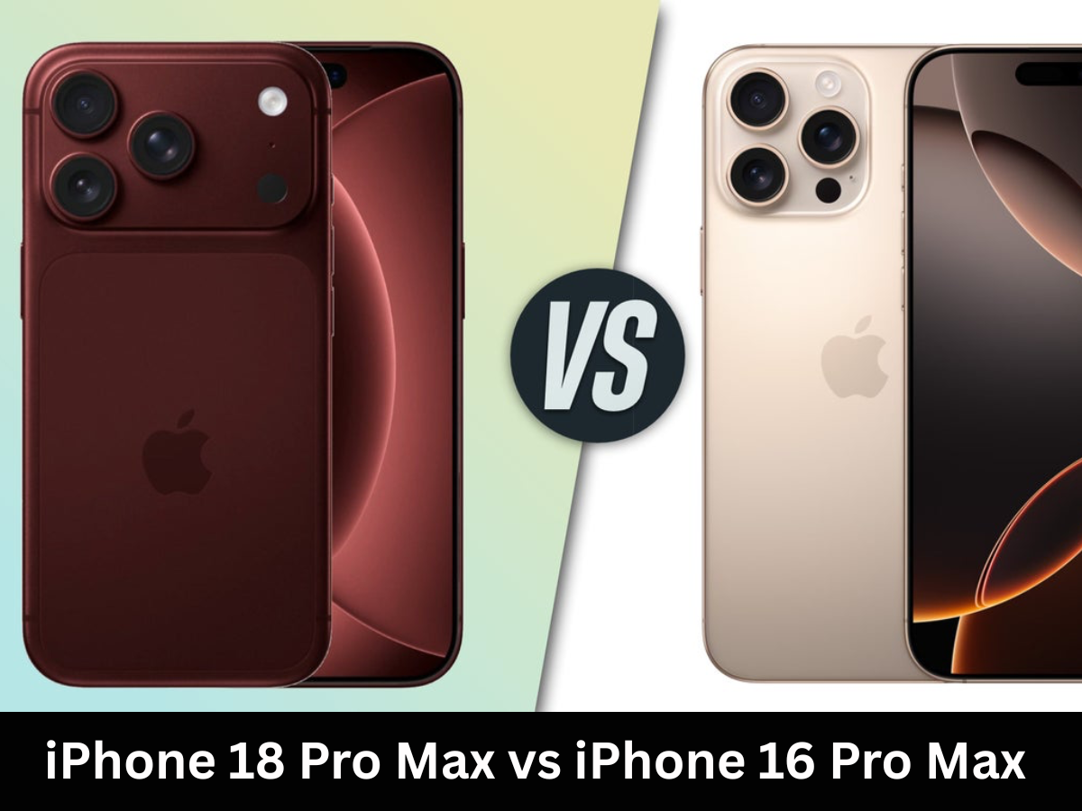 iPhone 18 Pro Max vs iPhone 16 Pro Max: Check latest leaks, price in ...