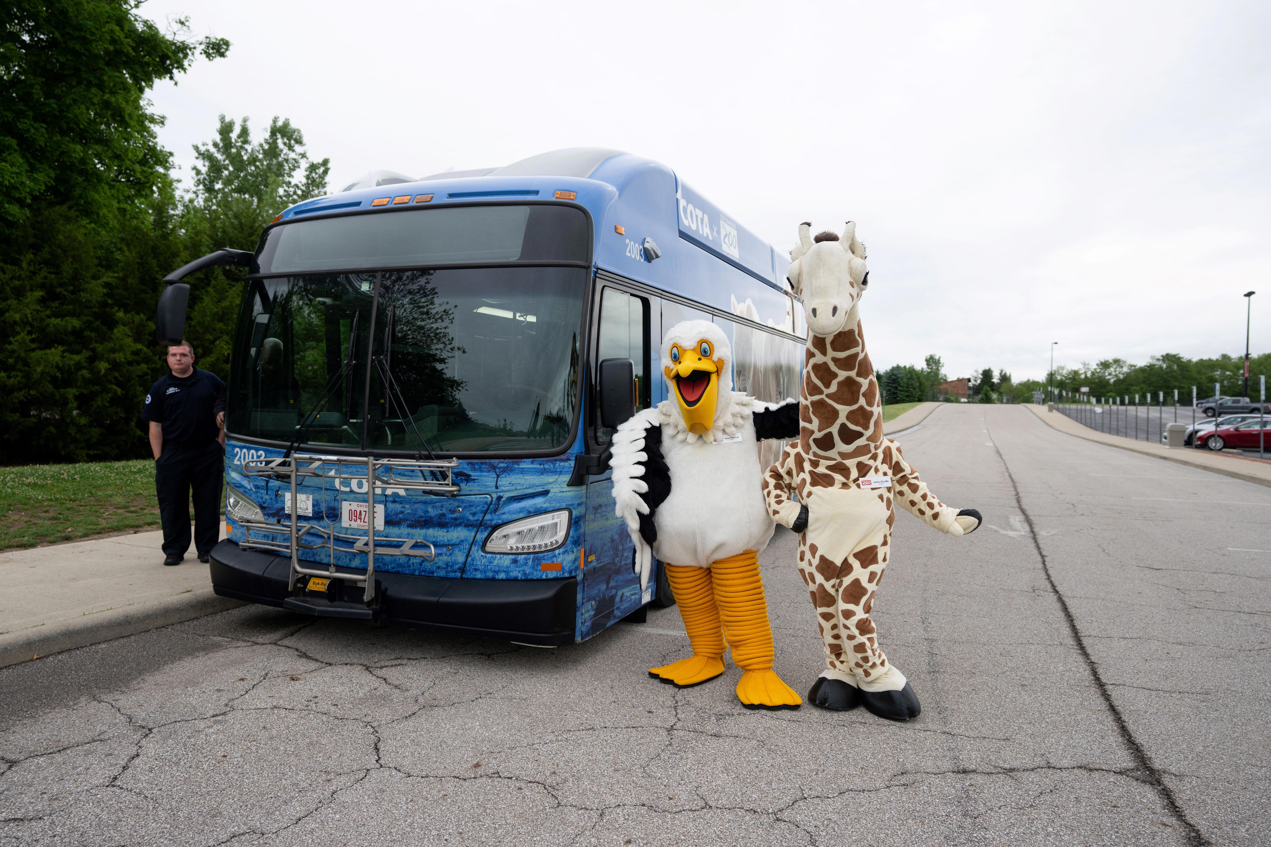 Columbus Zoo bus restarts with big admission discounts through Labor Day